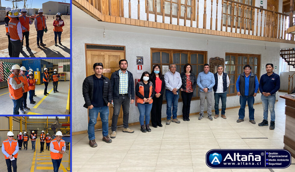 AUDITORÍA ISO 9001, ISO 14001 e ISO 45001 EMPRESA TRANYMEC – CALAMA ...